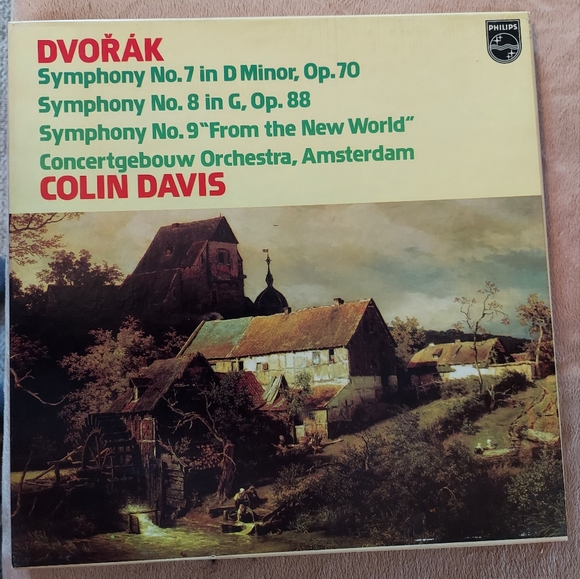 Media | Dvorak Symphony No 7 No 8 In G No 9 Vinyl Box Set | Poshmark